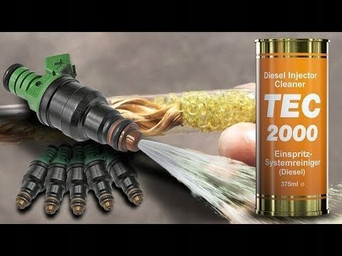 TEC 2000 Diesel Injector Cleaner - czyści wtryski > TEC 2000